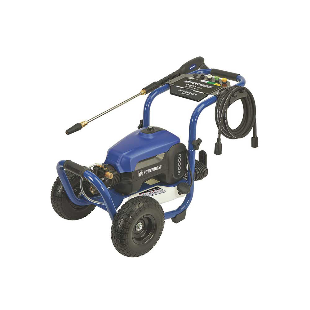 Powerhorse Pressure Washer 3,000 PSI 2.0 GPM Electric 113880 ...