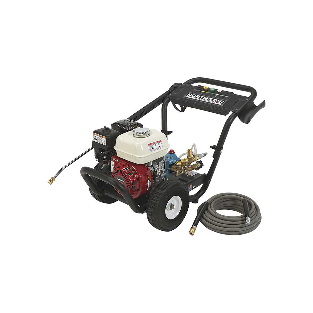 NorthStar Pressure Washer 3,300 PSI 2.5 GPM Gas Honda Engine GX200 157 ...